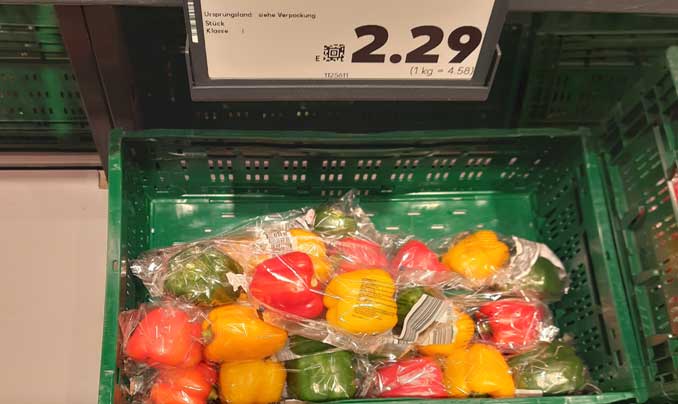 Hohe Kosten bei Lebensmitteln: Inflationsrate im November 2025 ...